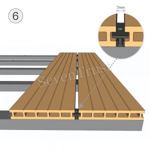 WPC Decking | Composite Decking | Hollow Composite Decking | Seven Trust