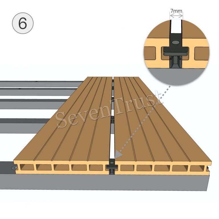 Composite Co-extrusion Decking | Co-extrusion WPC Decking Suppliers