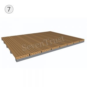 WPC Decking | Composite Decking | Hollow Composite Decking | Seven Trust